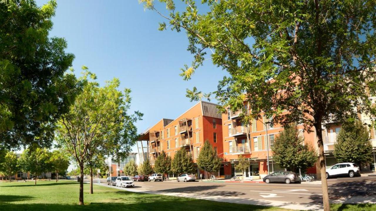 Faculty and Staff Housing | Front Door